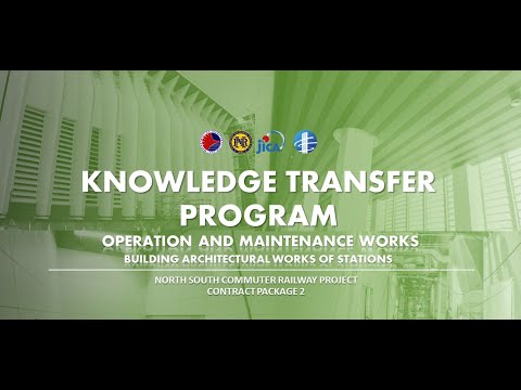 NSCR-CP02 Knowledge Transfer Program - Building Architectural Works of Stations