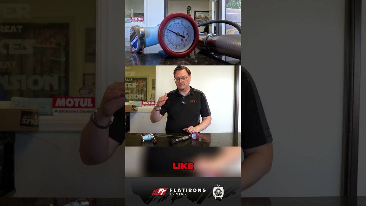 Radiator Cap Pressure Test Explained!