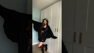 Toothless inspired outfit | How to Train Your Dragon causal cosplay