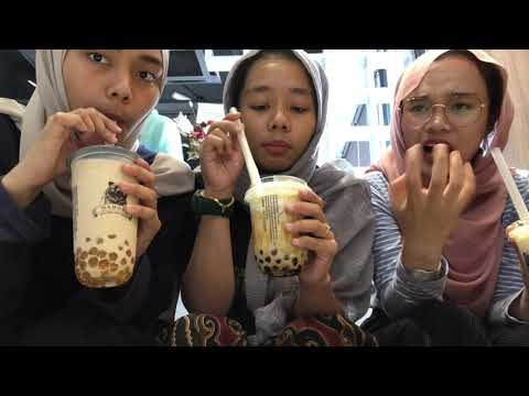 BUBBLE TEA REVIEW #Part2 || DABOBA