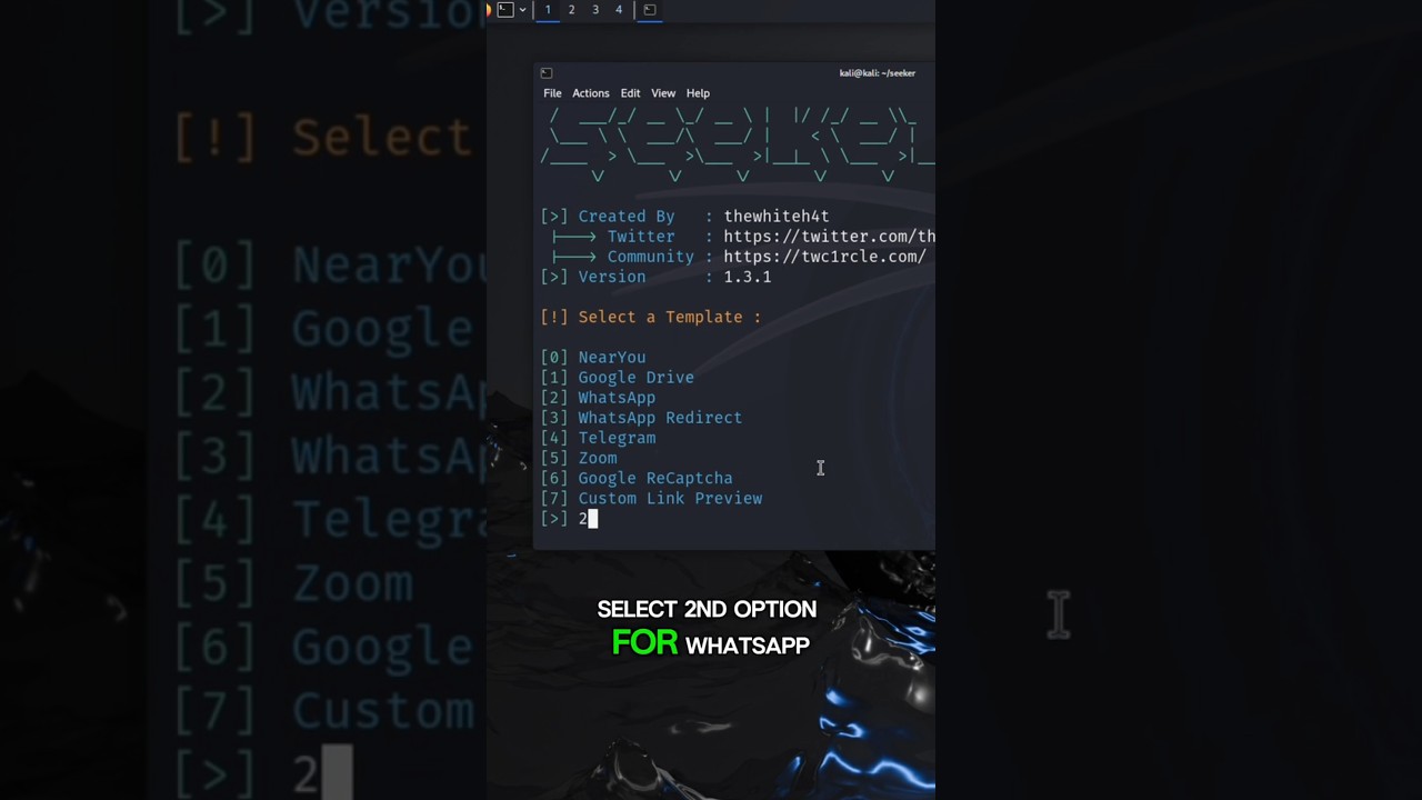 How to Trace Anyone's Location | Ethical Hacking Tutorial for Beginners #hackertips #hackingtools