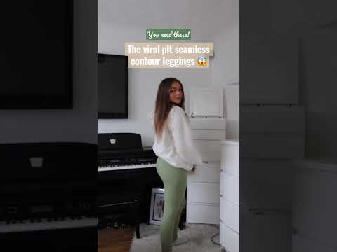 The Viral Seamless Contour Leggings😱 #shorts #viral