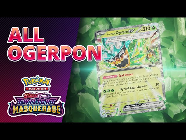 Newest Pokémon set – Twilight Masquerade cards and details