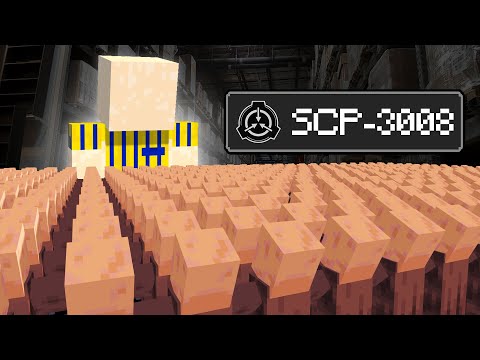 Can 10,000 Villagers Escape SCP-3008?