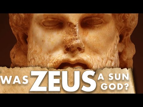 Was Zeus a Sun God?