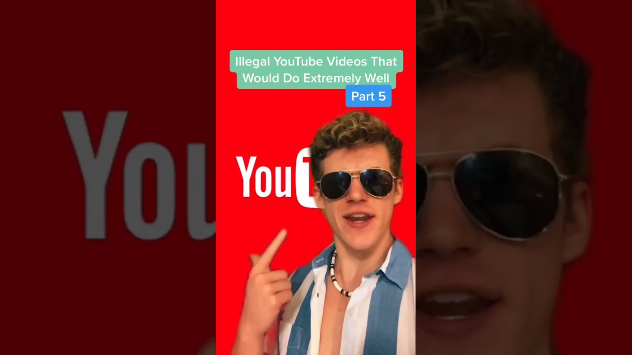 Illegal YouTube Videos That'd Go Viral! Part 5