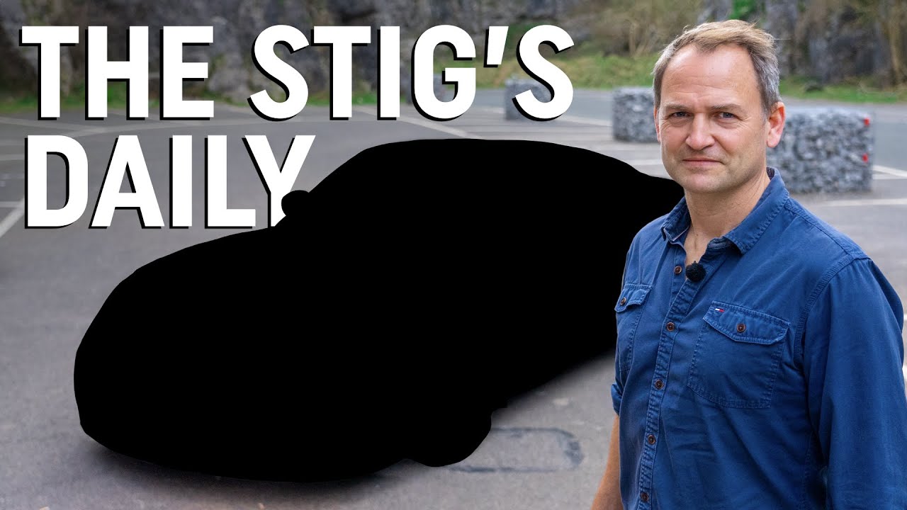 Top Gear's Stig Drives and Owns a German Car, It's a Mean Machine ...
