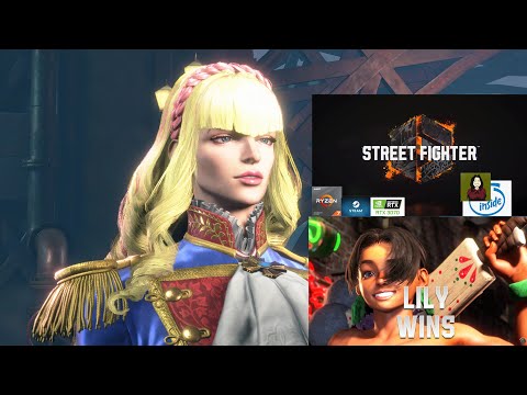Street Fighter 6 [Steam] Manon and Lily Mod Showcases