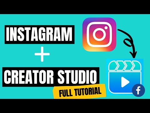 Instagram Creator Studio | Full Set Up & Tutorial | (2020)