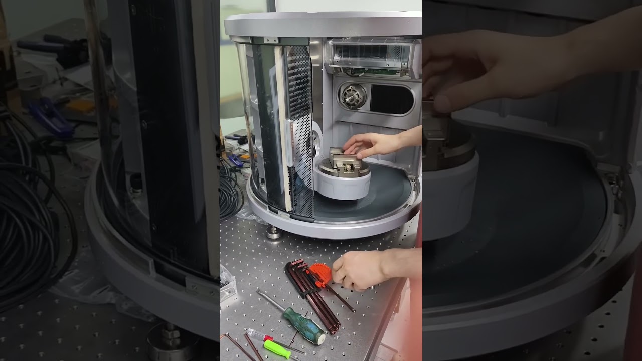 DIY CNC Building a Desktop 5-axis CNC machine