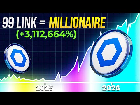 How Much Will 99 $LINK Be Worth By 2026? Chainlink Price Prediction!!