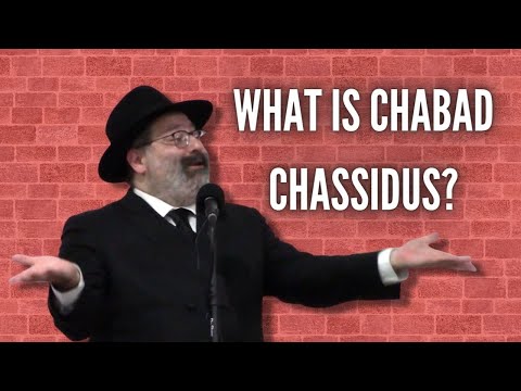 Yiddish | What Is Chabad Chassidus?
