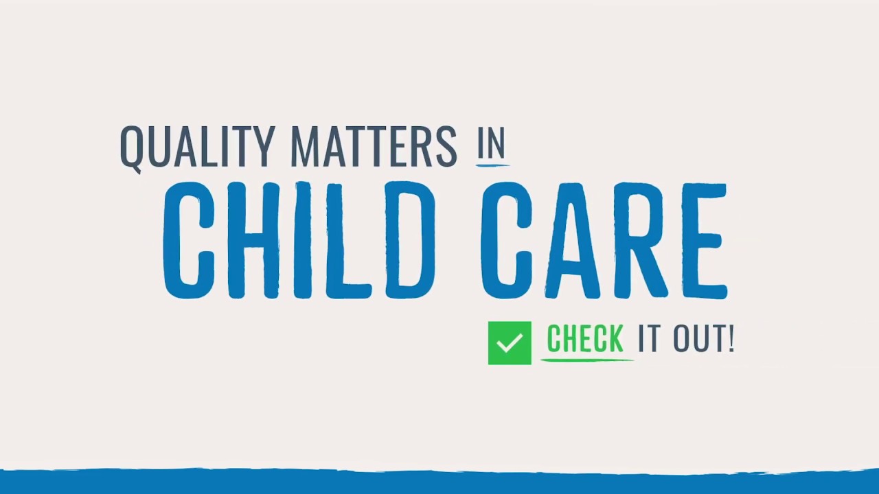 Quality Child Care Checklist