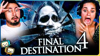 THE FINAL DESTINATION 4 (2009) Movie Reaction! | First Time Watch! | Bobby Campo | Shantel VanSanten