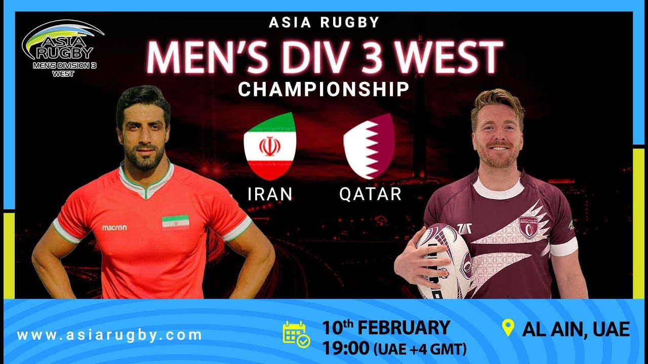 Qatar Ready for Asia Rugby Men's Division 3 West XV 2023 - RugbyAsia247