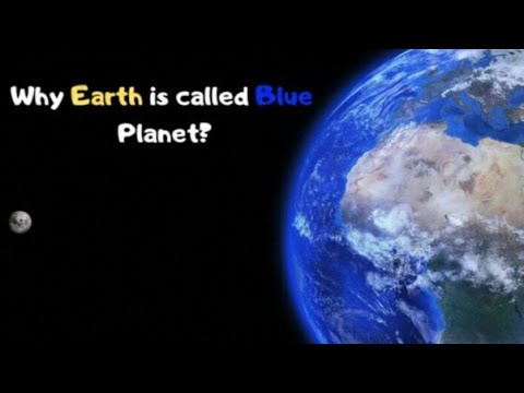 Why Earth is called Blue Planet ๐ค#knowledge