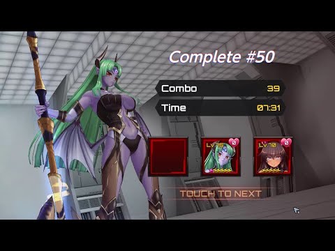 [Action Taimanin] Arena Tower F50 (Momochi Toyo, Asagi and Sakura) - Yatsu Murasaki