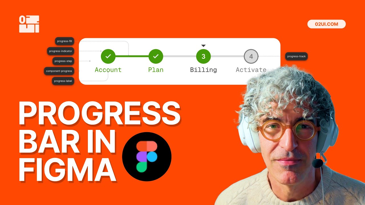 How to Design a Complete Progress Bar System in Figma