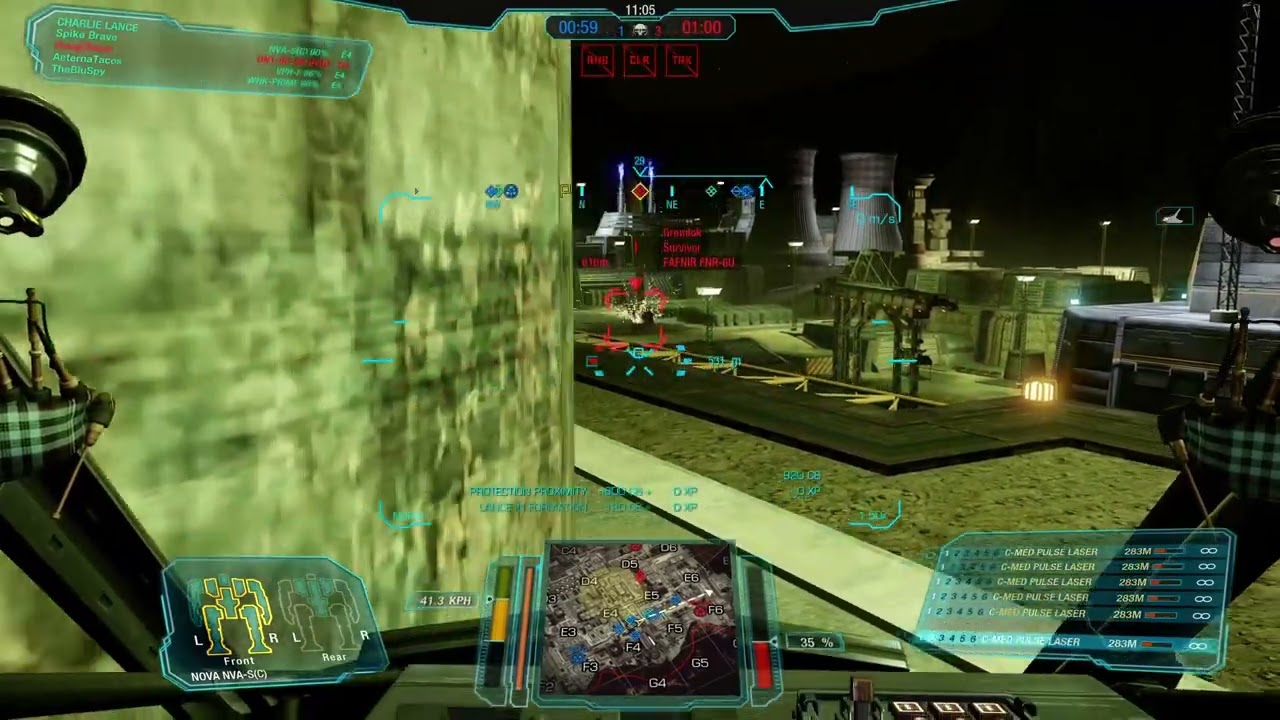 Nova S  Medium Pulse Laser x 6