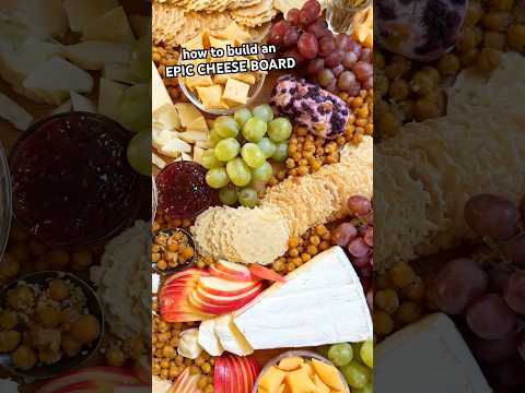 My formula for building an epic cheese board π