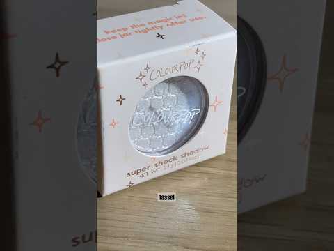 ColourPop Super Shock Shadow in Tassel #makeup