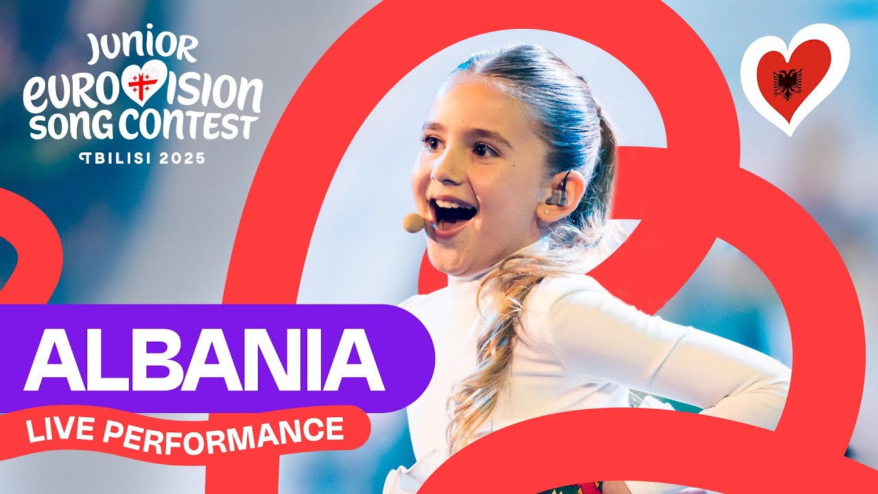 Junior Eurovision 2025 Albania: Kroni Pula - "Fruta perime"