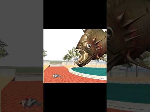 Monster Fish Killed On Franklin 😭 #gta #indianbikesdriving3d #gaming #franklin