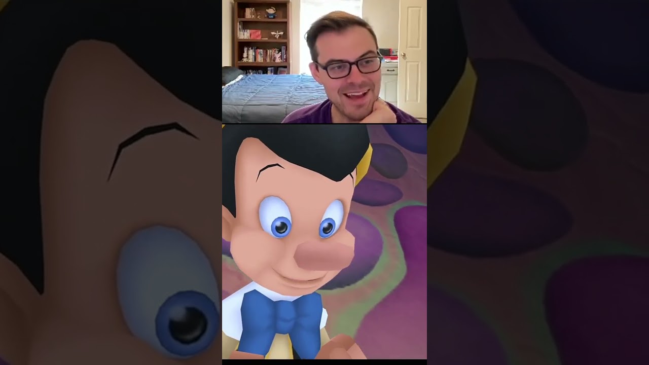 Cute Lil Pinocchio Scene | #silvercavegaming on #Twitch