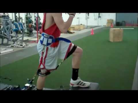 Linear Speed Drill – Ankling | Speed/Agility Training