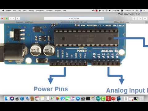 شرح 7 Arduino board parts معتمد - منصة معارف