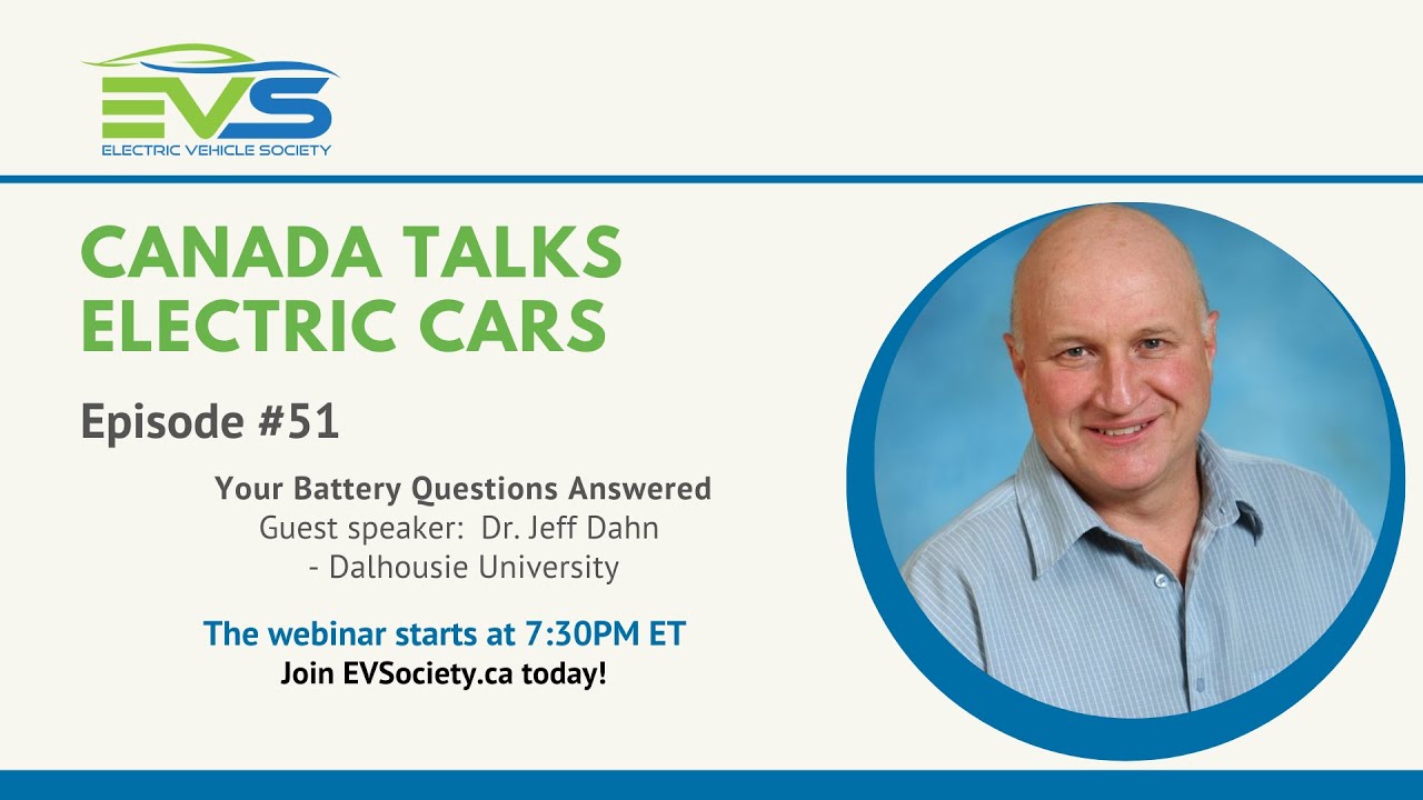 Your Battery Questions Answered with Dr. Jeff Dahn, Dalhousie U.
