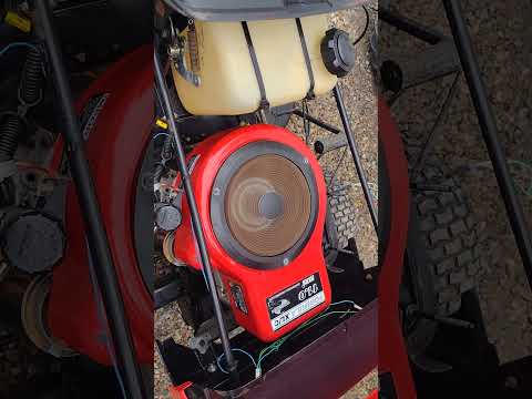 Tecumseh Formula 11hp TRACTOR