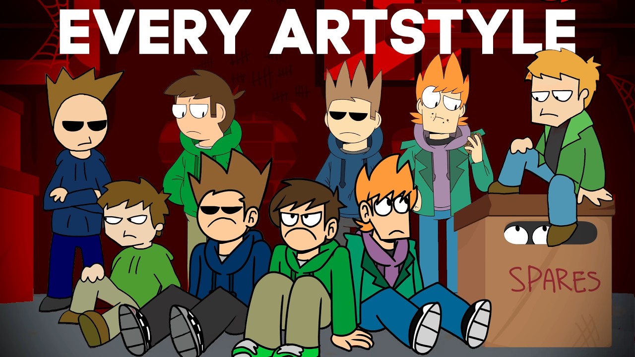 [Eddsworld] Every Art Style RANKED
