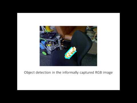 CVPR2014 When 3D Reconstruction Meets Ubiquitous RGB-D Images