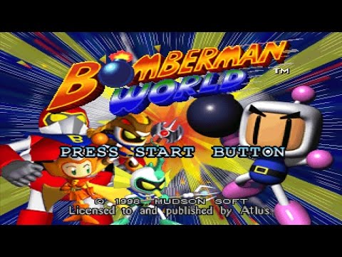 Bomberman World – Ps1 – Fire3games
