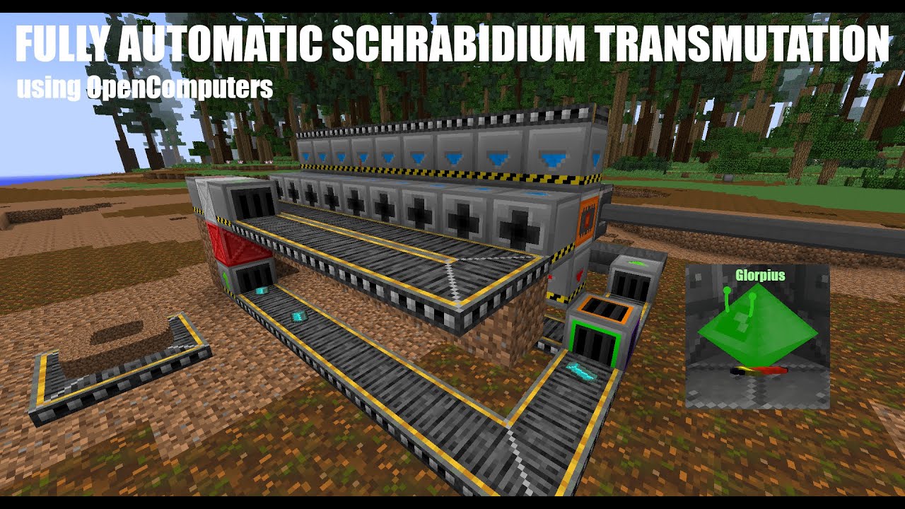 The Solution to Schrabidium Production