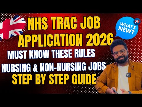 Do This!! Get Short-Listed for NHS Trac Job Application| Guaranteed Result| Evidence Based| NHS Jobs