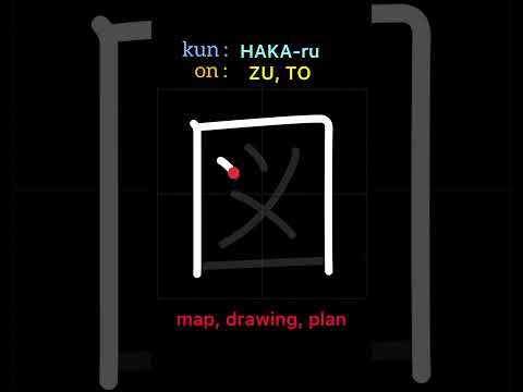 🇯🇵 What’s the meaning of the kanji 図 in Japanese?