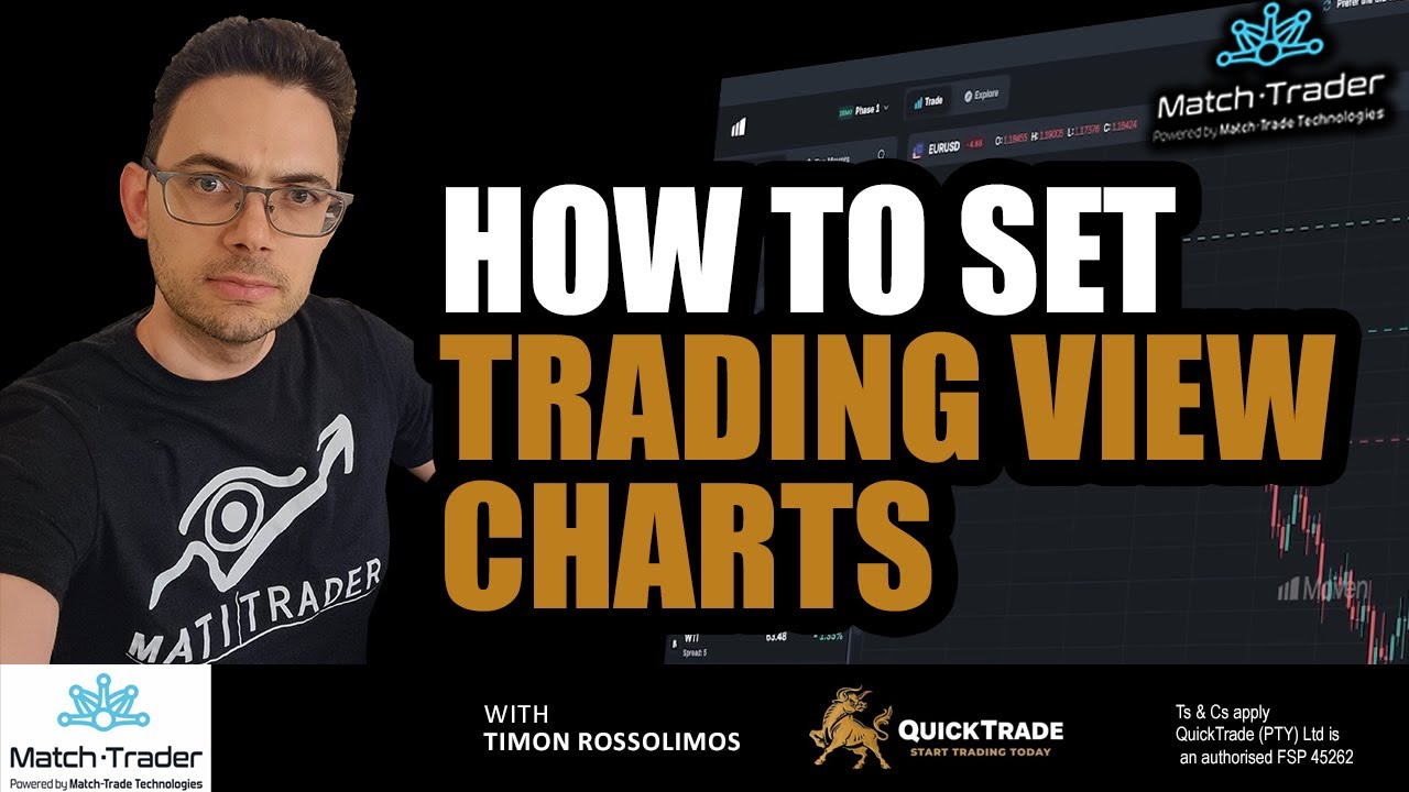 How to Set TradingView Charts - MATCH TRADER