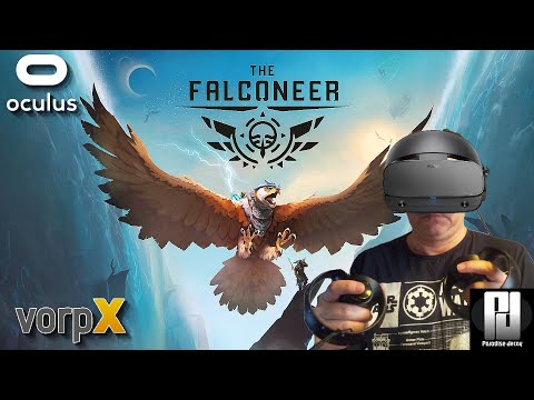 THE FALCONEER in VR with Vorpx is GORGEOUS! // Oculus Rift S // RTX 2070 Super