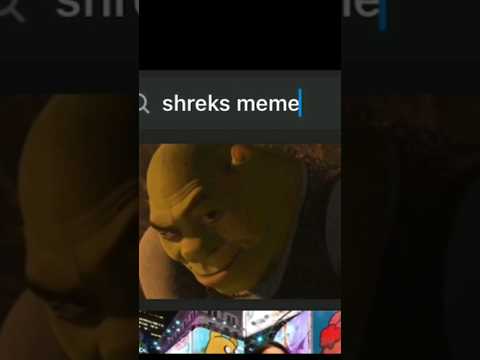Shreks Meme | GIF NAME 1 | #shrekmemes #ytshorts #viralmemes #algorithm #memes #gif #shorts #shrek