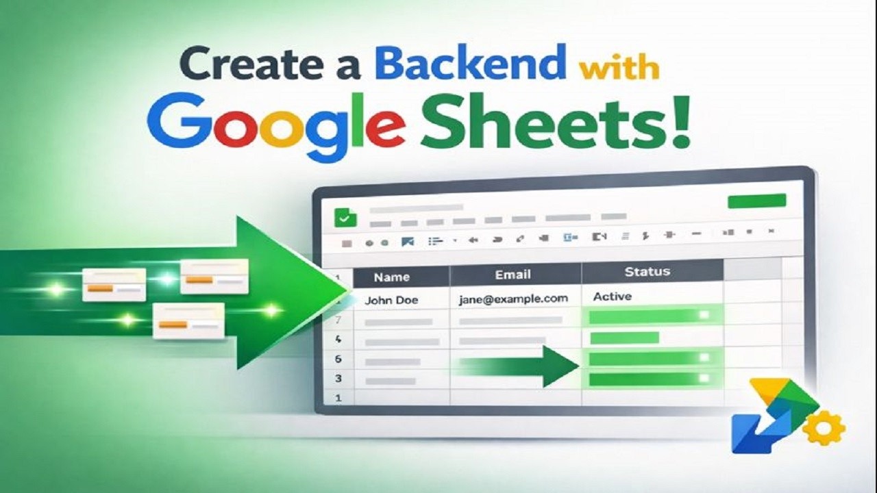 Google Sheets as a Backend: Handling POST Requests with Apps Script