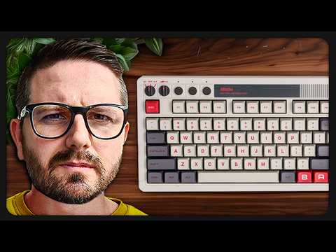 After 525 Hours is the 8BitDo Retro Keyboard Worth It?