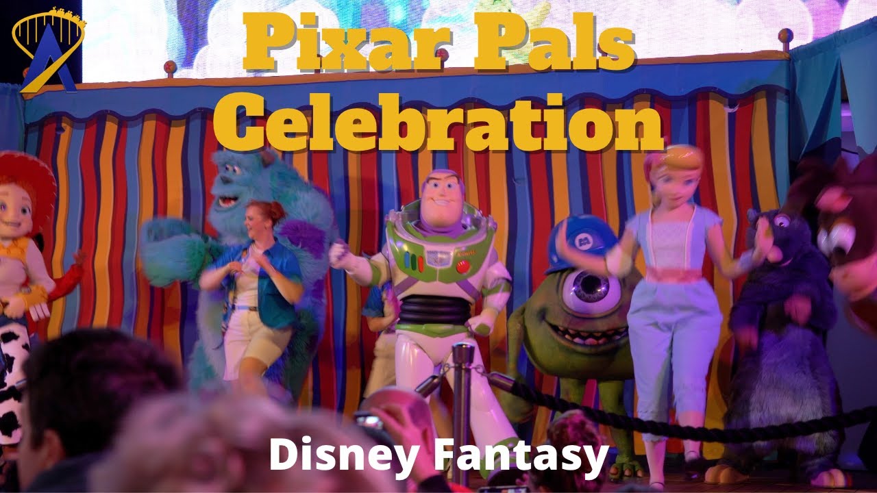 MyDisneyFix | Pixar Pals Celebration on Pixar Day at Sea | Attractions ...