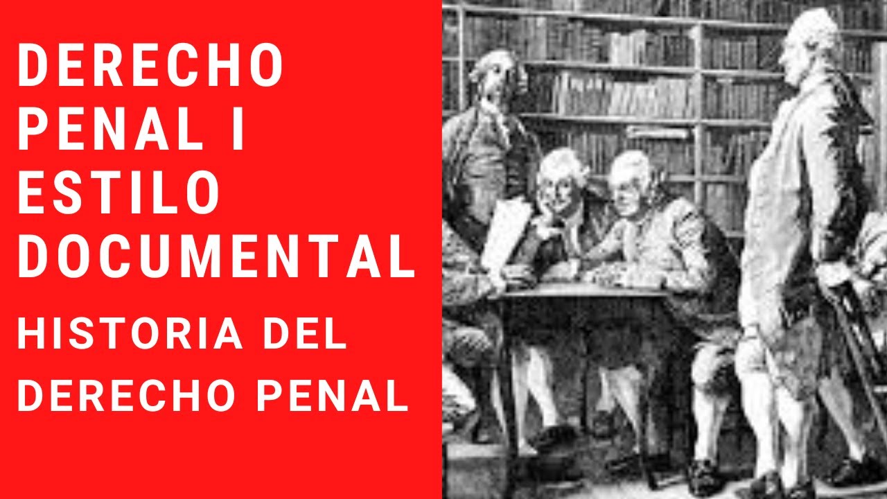 DERECHO PENAL: HISTORIA DEL DERECHO PENAL 1
