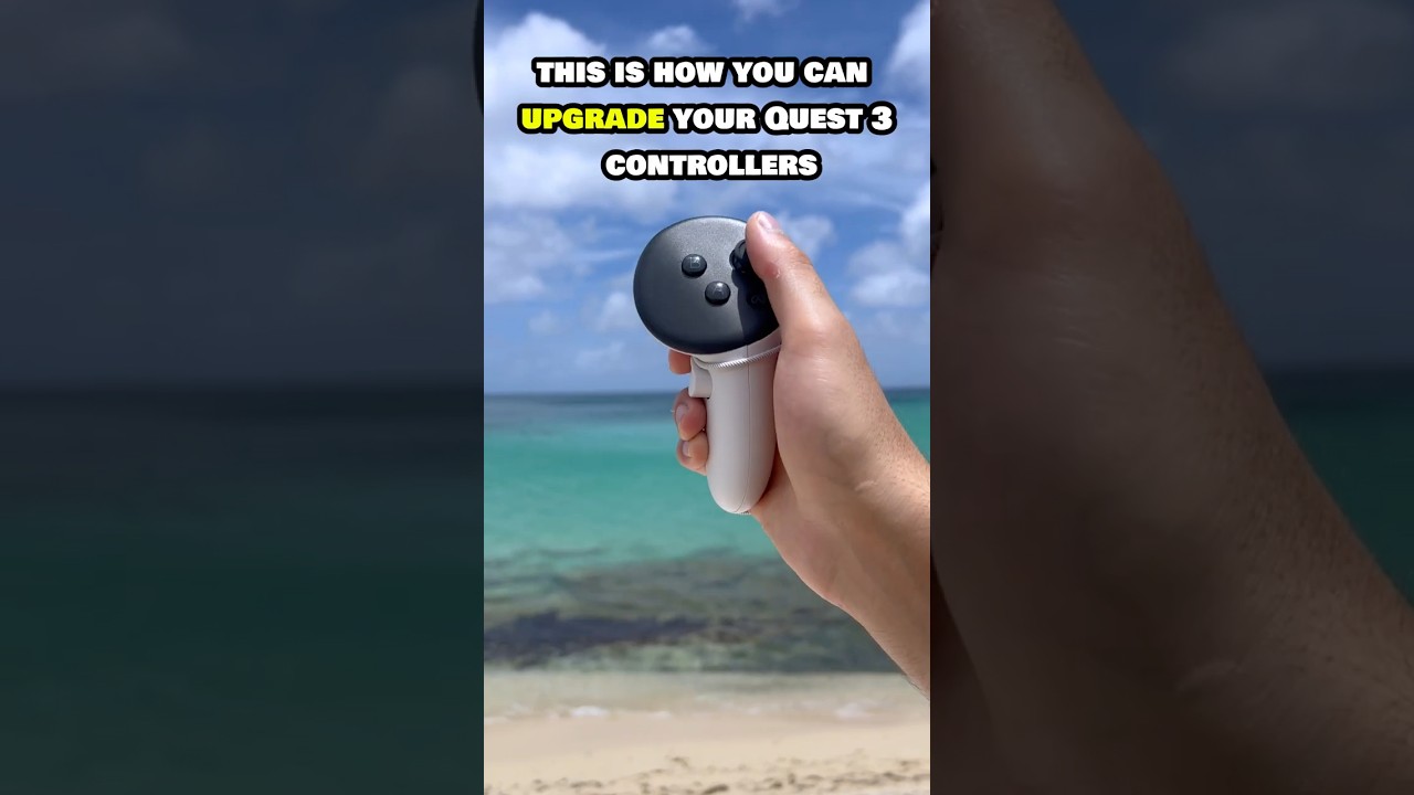 How to Upgrade Quest 3 Controller Strap for FREE.
