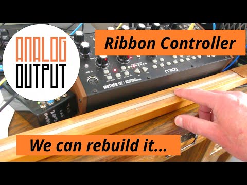 Ribbon controller video – Analog Output