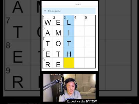 Tuesday Mini 8/9/22 New York Times Crossword #crossword #puzzle #shorts