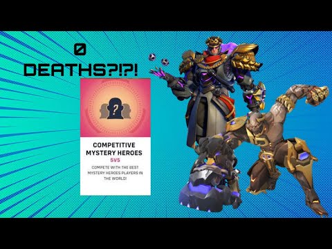 Steam Community :: Video :: 0 DEATHS in COMP Mystery Heros | Overwatch 2