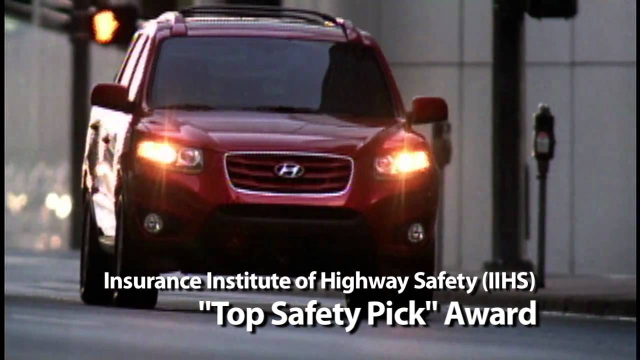 2011 Hyundai Santa Fe Test Drive